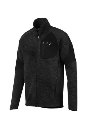 PUMA Zip-up Sweatshirt - Black