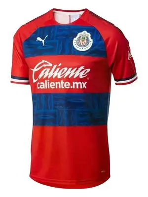 PUMA Chivas 19/20 Away Short-sleeves Jersey - Red