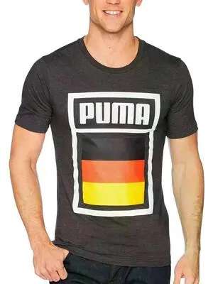 PUMA Forever Football Country T-shirt - Grey