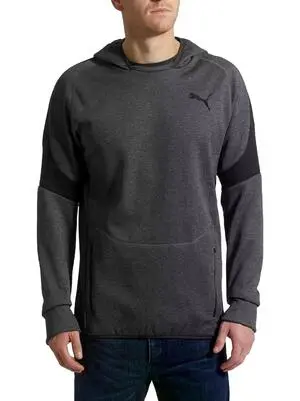 PUMA Evostripe Hooded T-shirt - Grey