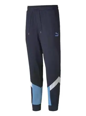 PUMA Iconic Mcs Logo Detail Track Pants - Blue