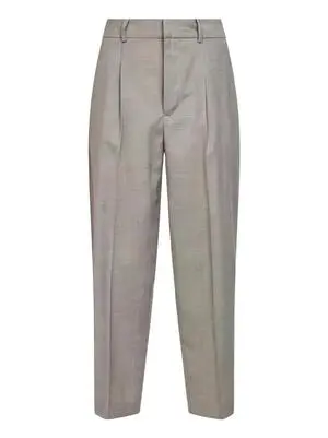 PT TORINO Pleated Trousers - Neutrals