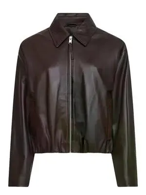 ARMA Leather Jacket - Brown