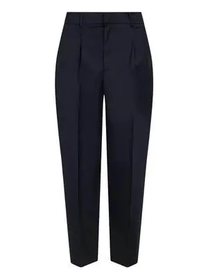 PT TORINO Pleated Trousers - Blue