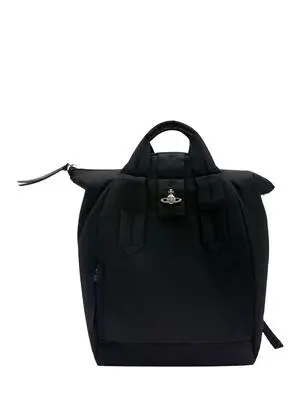 VIVIENNE WESTWOOD Handle Steven Backpack - Black