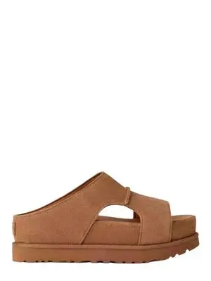 UGG Goldenstar Platform Sandals - Neutrals