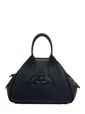 VIVIENNE WESTWOOD Small Yasmine Top Handles Tote Bag - Black