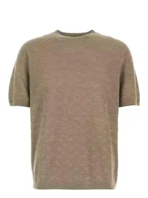 Giorgio Armani Crew-neck T-shirt - Neutrals