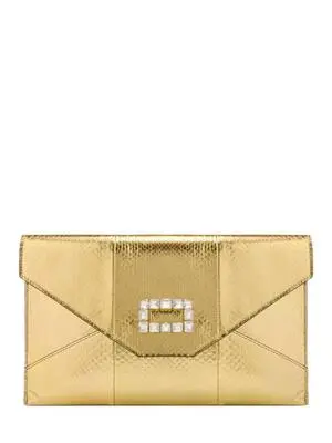 LANCEL Envelope Clutch - Gold