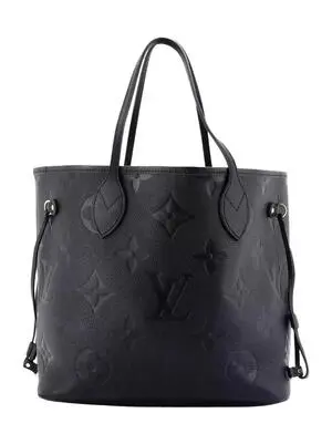 LOUIS VUITTON Neverfull Mm Tote Bag - Black