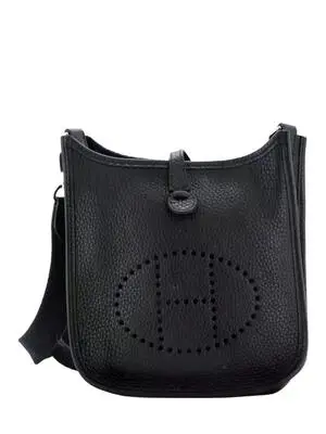 Hermès Evelyne Tpm Crossbody Bag - Black
