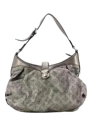 LOUIS VUITTON Mahina Leather Crossbody Bag - Metallic