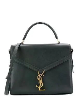 Saint Laurent Cassandra Top Handle Satchel - Green