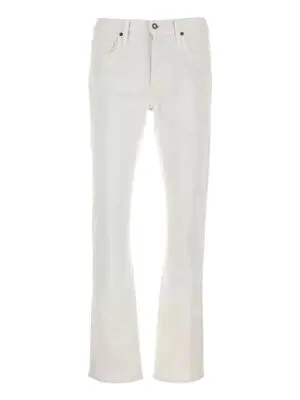 TOM FORD Five-pocket Flared Jeans - White