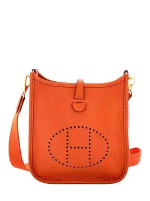 Hermès Evelyne Tpm Crossbody Bag - Orange