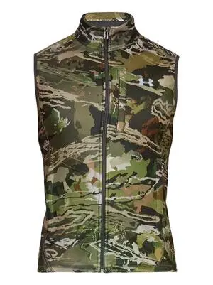 Under Armour Off Grid Zephyr Camouflage Gilet - Green