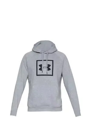 Under Armour Logo-print Hoodie - Grey