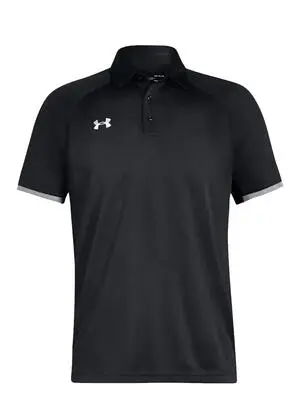 Under Armour Rival Short-sleeve Polo Shirt - Black