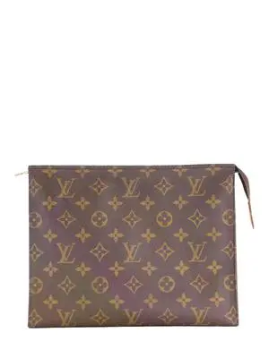 LOUIS VUITTON Louis Vuitton Toiletry Pouch 26 Monogram Canvas