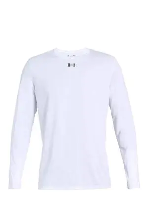 Under Armour Logo At The Chest Performance Top - White