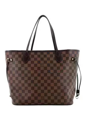 LOUIS VUITTON Neverfull Damier MM Tote Bag
