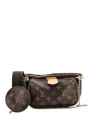 LOUIS VUITTON Multi Pochette Accessoires Monogram Canvas - Brown