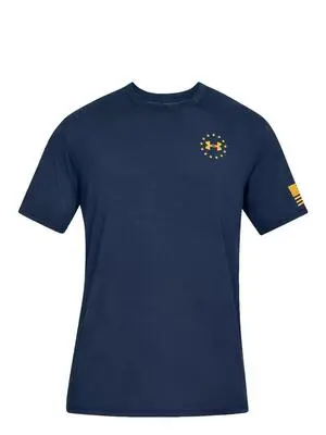 Under Armour Logo-print T-shirt - Blue