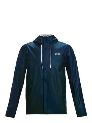 Under Armour Cloudstrike Shell Hooded Jacket - Blue