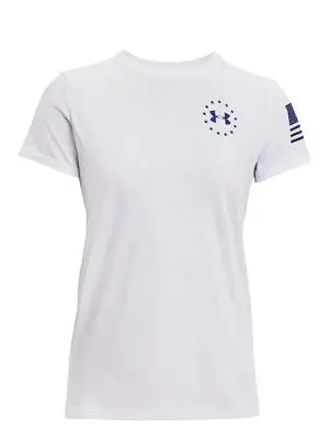 Under Armour Freedom Banner T-shirt - White