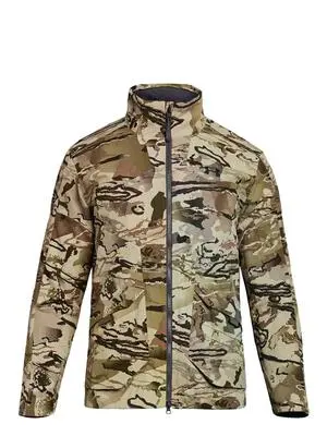 Under Armour Camouflage Zip-up Jacket - Neutrals