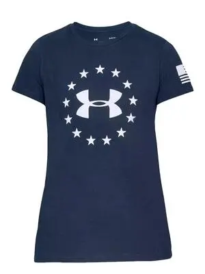 Under Armour Logo-print T-shirt - Blue