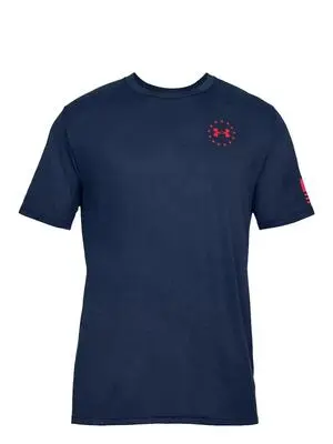 Under Armour Freedom Flag T-shirt - Blue