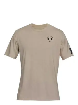 Under Armour Flag-print T-shirt - Neutrals