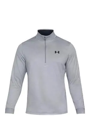 Under Armour Armour Half-zip Long-sleeve Top - Grey