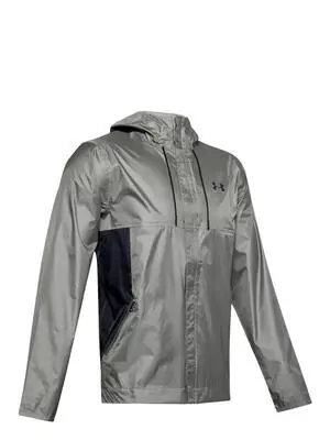 Under Armour Cloudburst Shell Hooded Jacket - Grey