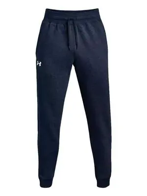 Under Armour Drawstring Fleece Track Pants - Blue