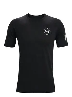 Under Armour Graphic-print T-shirt - Black