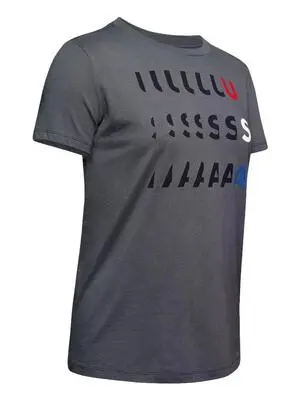 Under Armour Crew-neck T-shirt - Grey