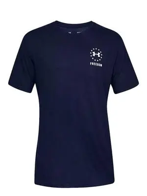 Under Armour Freedom T-shirt Blue