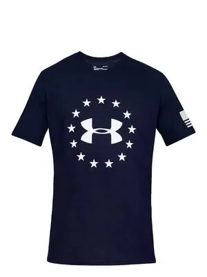 Under Armour Logo-print T-shirt - Blue