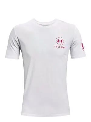 Under Armour Eagle Print T-shirt - White