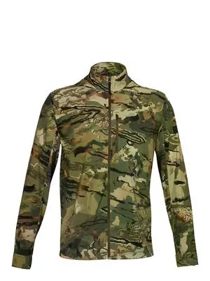 Under Armour Camo Zip-up Jacket - Green