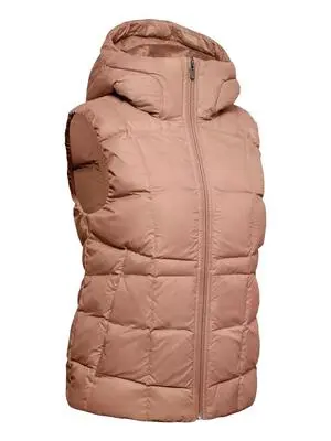 Under Armour Hooded Padded Gilet - Brown