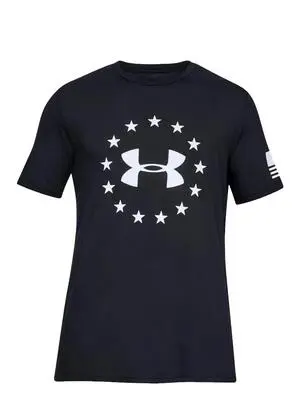 Under Armour Logo-print T-shirt - Black
