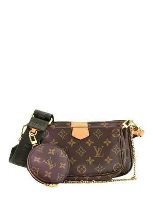 LOUIS VUITTON Multi Pochette Accessoires Monogram Canvas - Brown