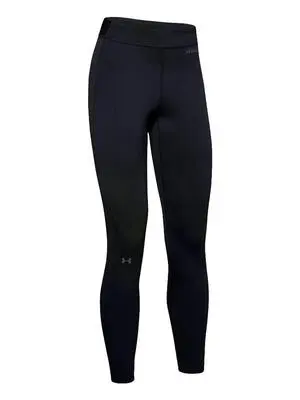 Under Armour Elasticated-waist Leggings - Black