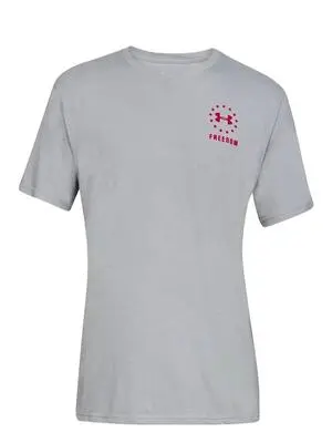 Under Armour Freedom T-shirt Grey