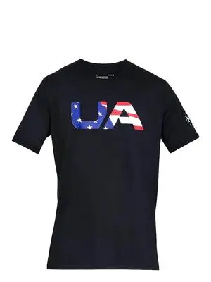 Under Armour Graphic-print T-shirt - Black
