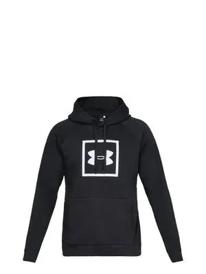 Under Armour Logo-print Hoodie - Black