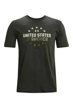 Under Armour Freedom Us T-shirt - Green